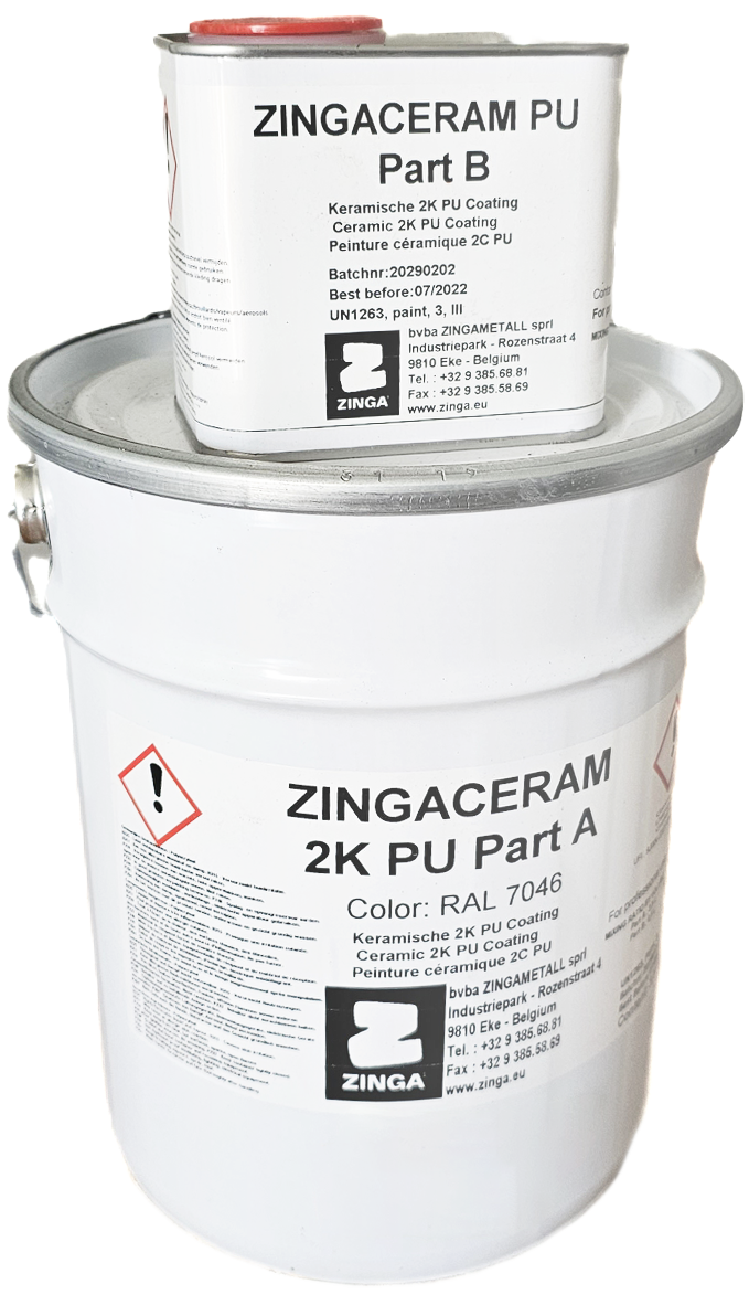 Zingaceram PU – Zinga-Uk