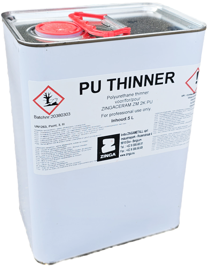 PU Thinner – Zinga-Uk