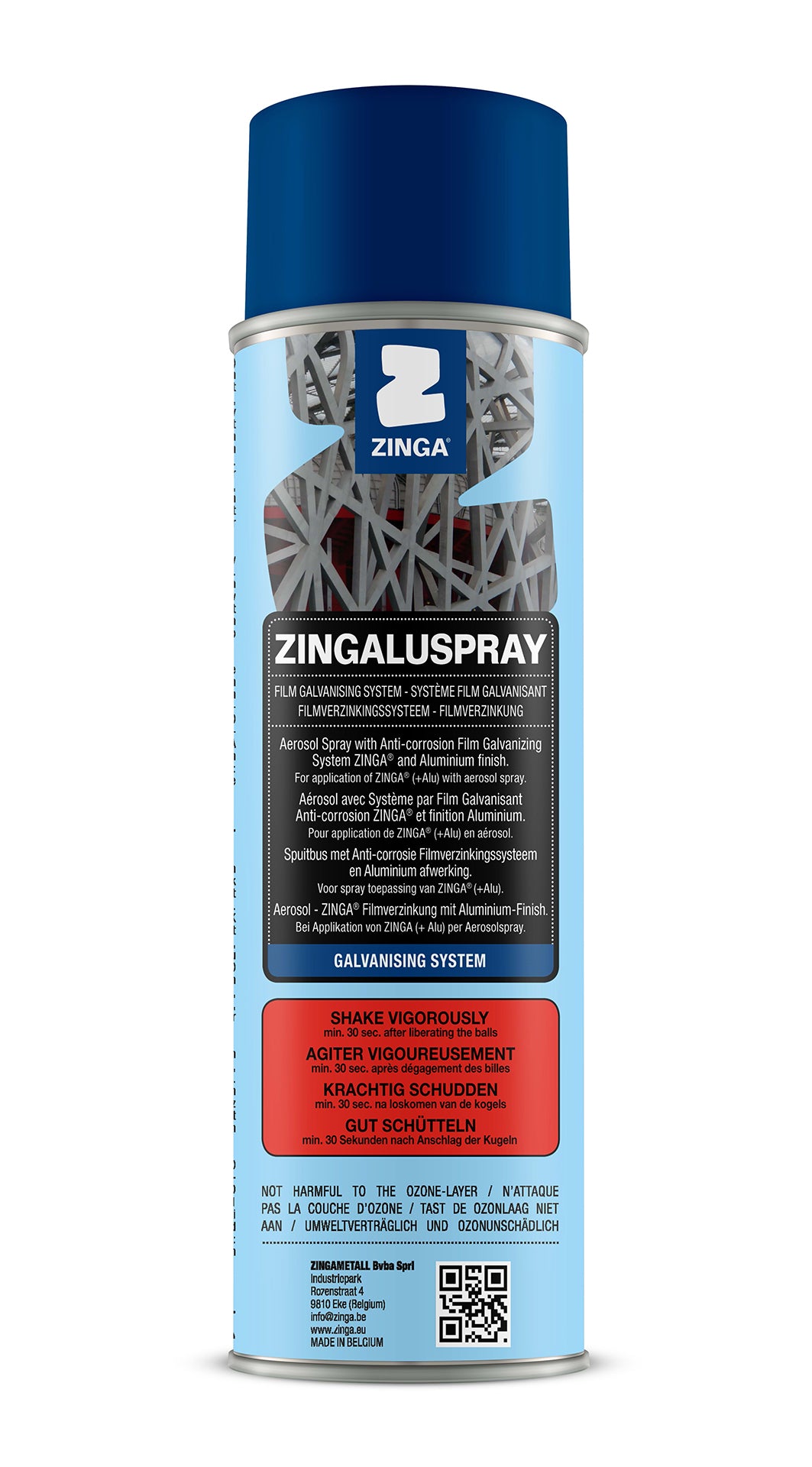 Zingalu Spray – Zinga-Uk